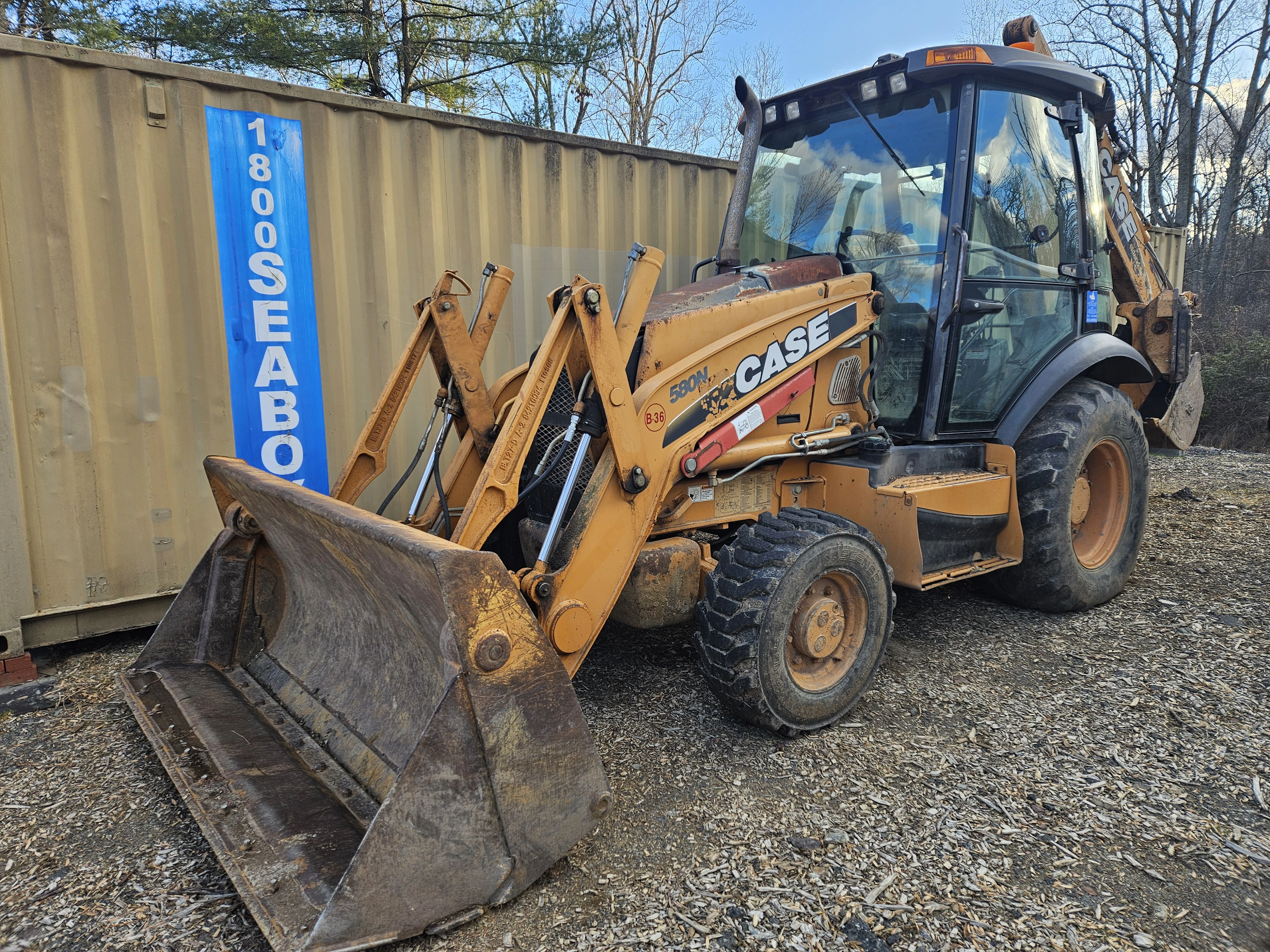 Case Backhoes For Sale - Case Backhoes - Equipment Trader