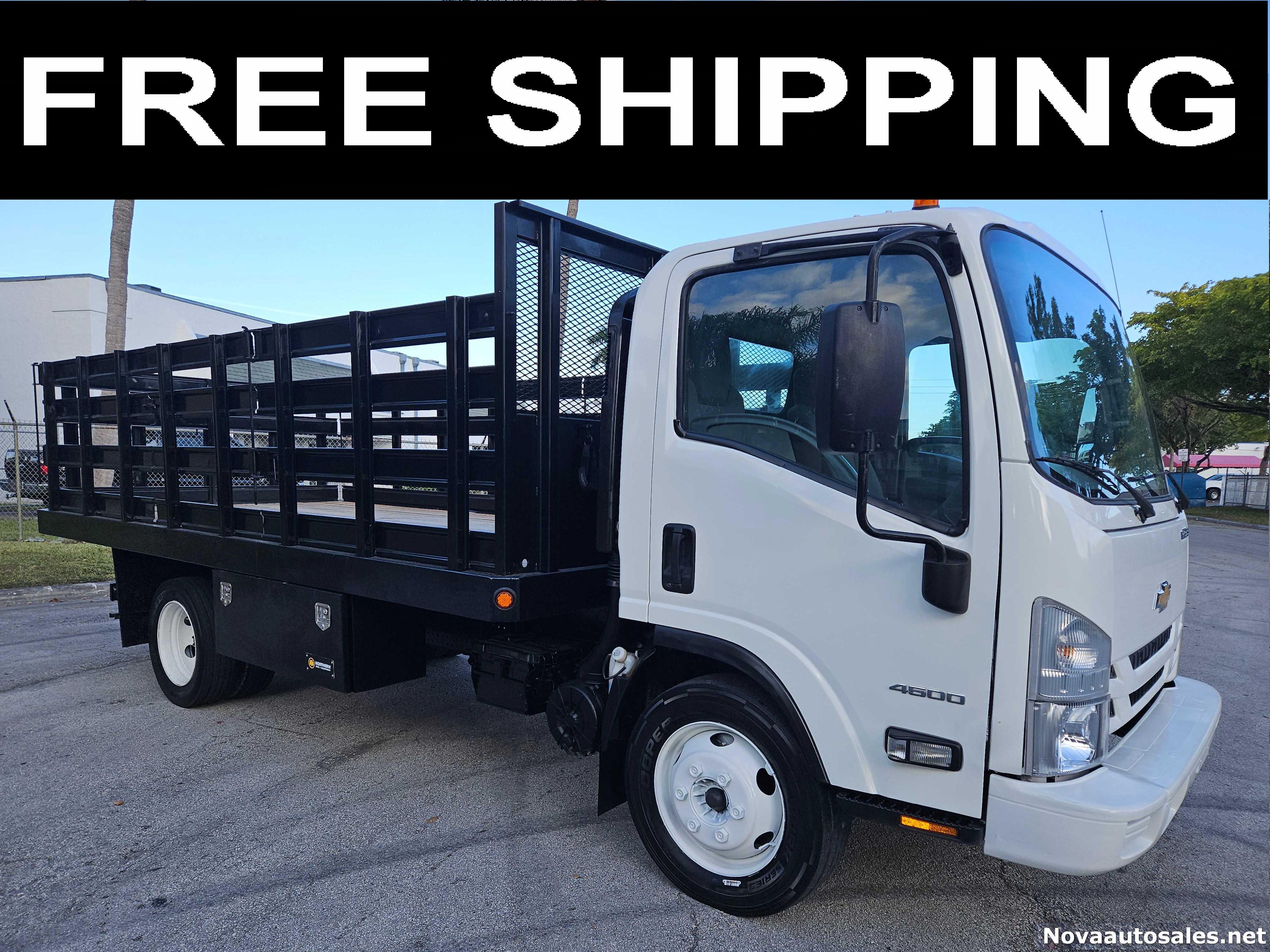 Chevrolet Trucks With Parkhurst Bodies For Sale Near Lauderhill, FL ...