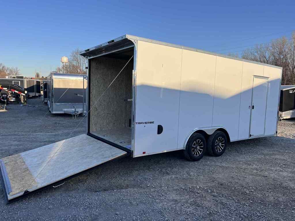 New 2026 Formula Traverse 8.5' X 20' Enclosed Cargo Trailer - 5200lb ...