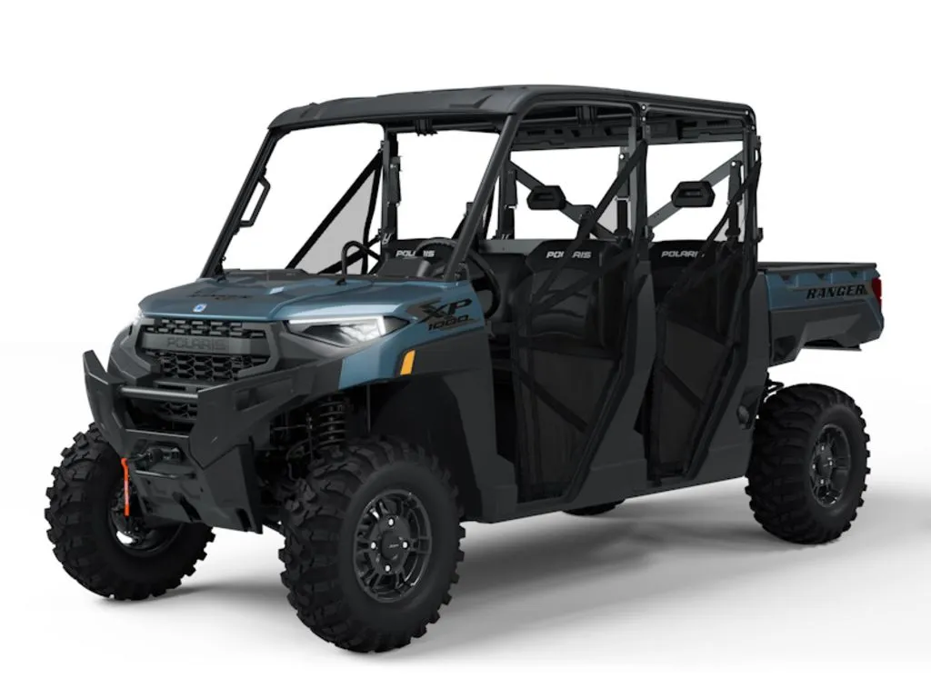 New 2025 Polaris® Ranger Crew Xp 1000 Premium For Sale in Chambersburg ...