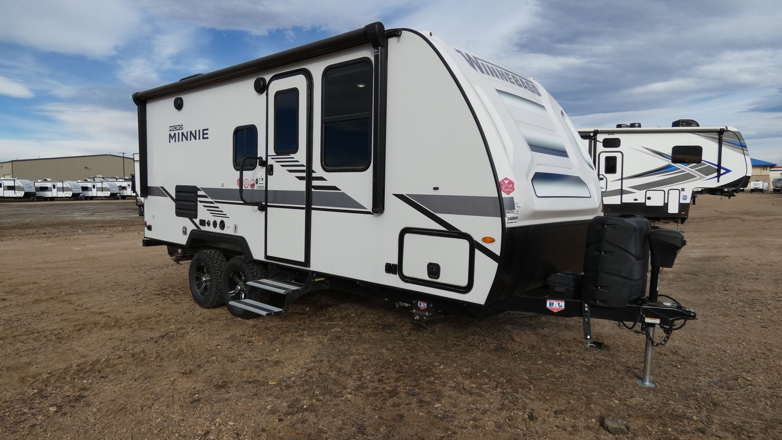 Winnebago Micro Minnie 2108DS RVs For Sale near 2018, NS - RV Trader