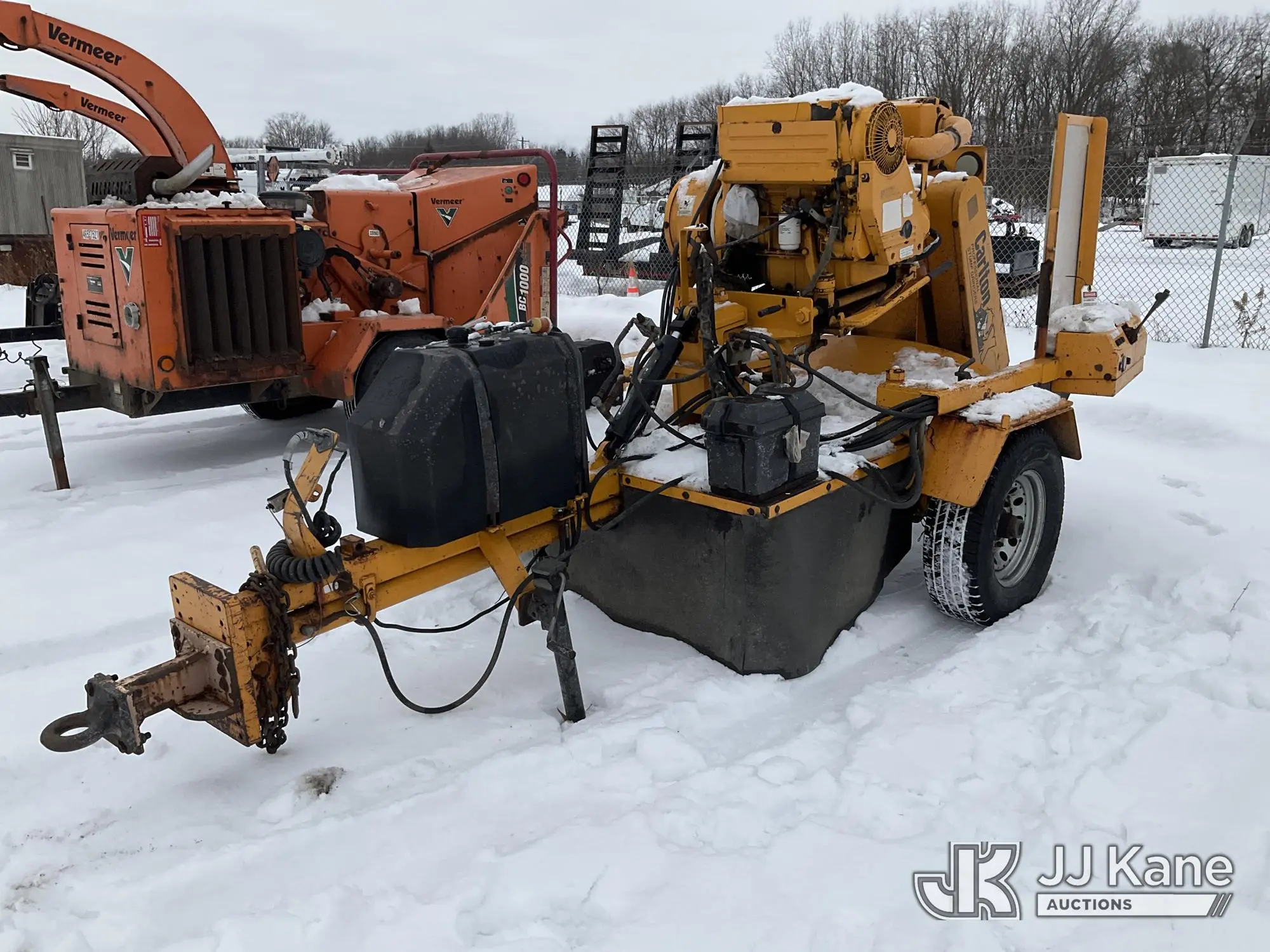 Barreto Stump Grinder For Sale - Barreto Stump Grinder - Equipment Trader