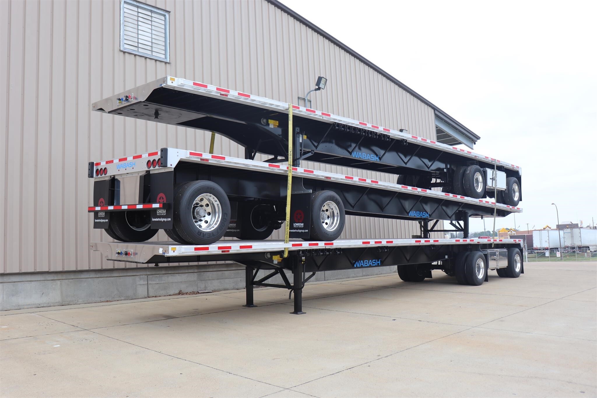 Wabash Flatbed Trailer For Sale Near Lebanon, MO - Commercial Truck Trader