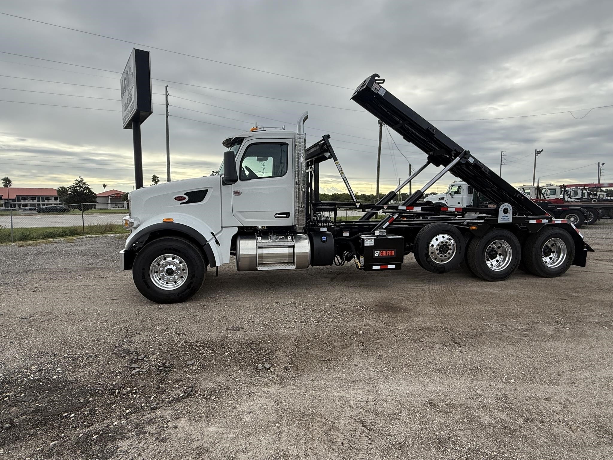 Peterbilt 567 Roll Off Truck For Sale - Commercial Truck Trader