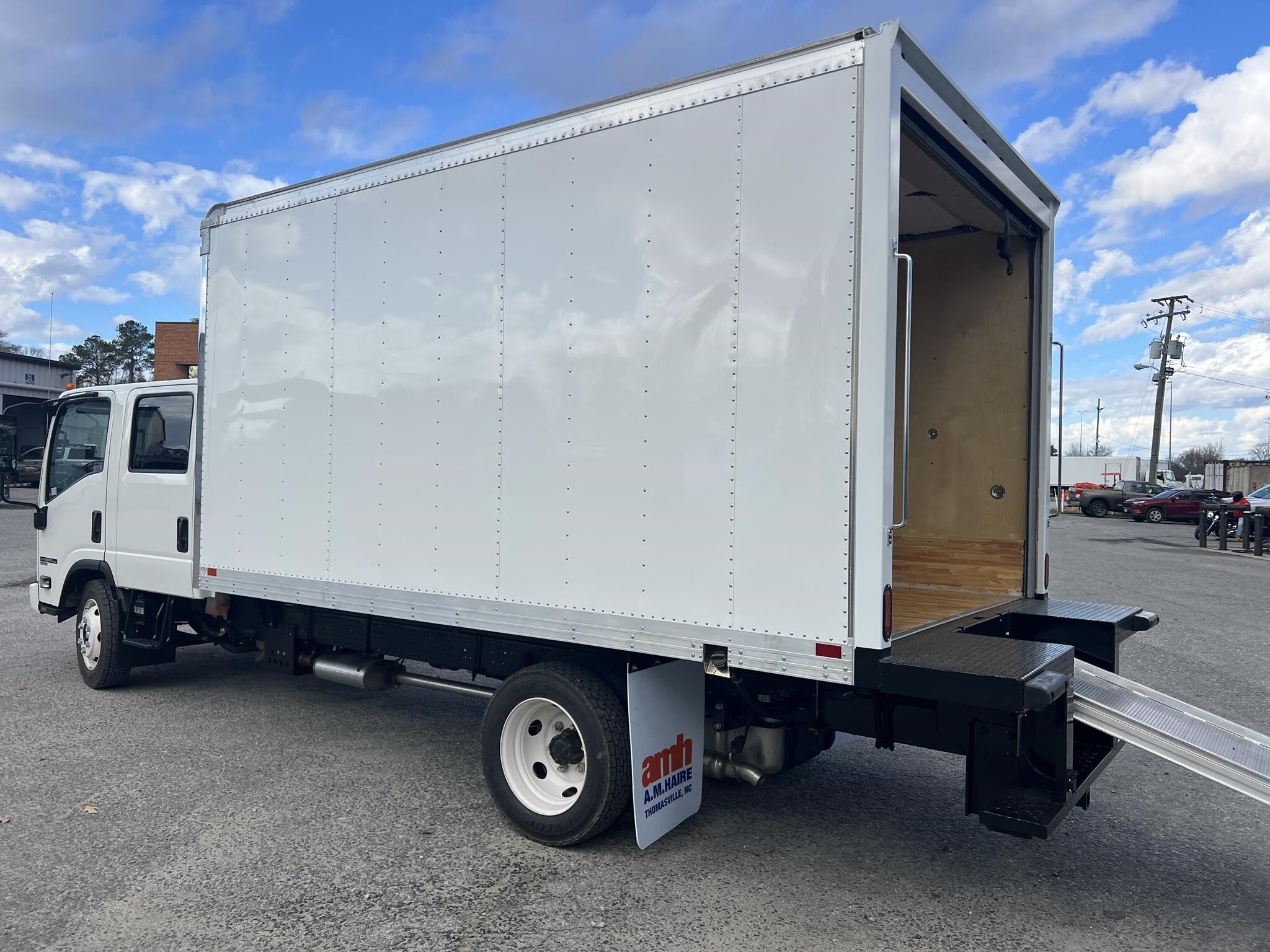 CREW CAB Box Truck - Straight Truck For Sale - Commercial Truck Trader