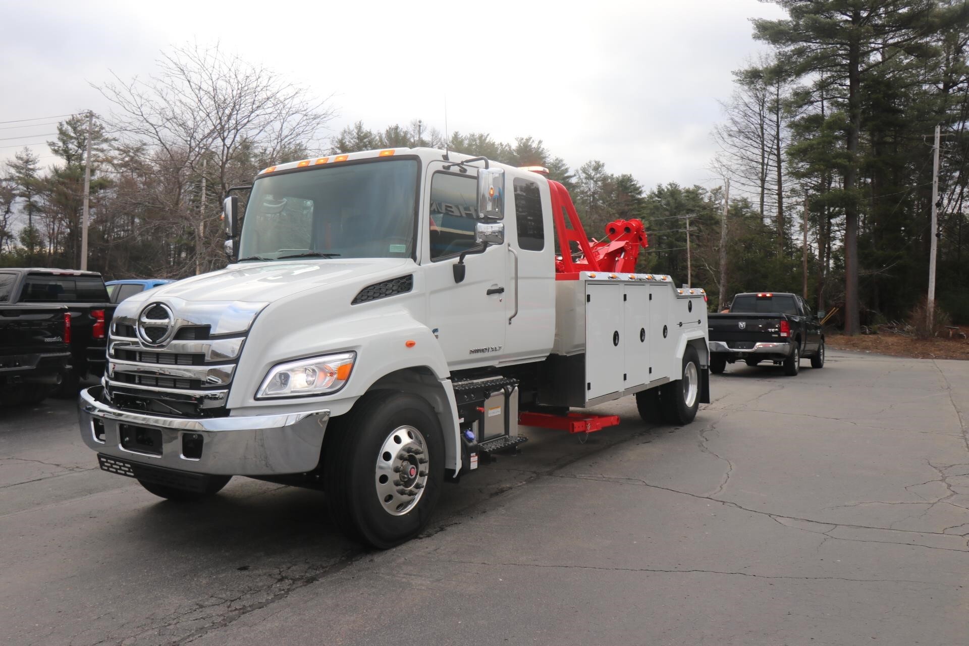 Class 7 Wrecker Tow Truck For Sale Near Braintree Highlands, MA ...