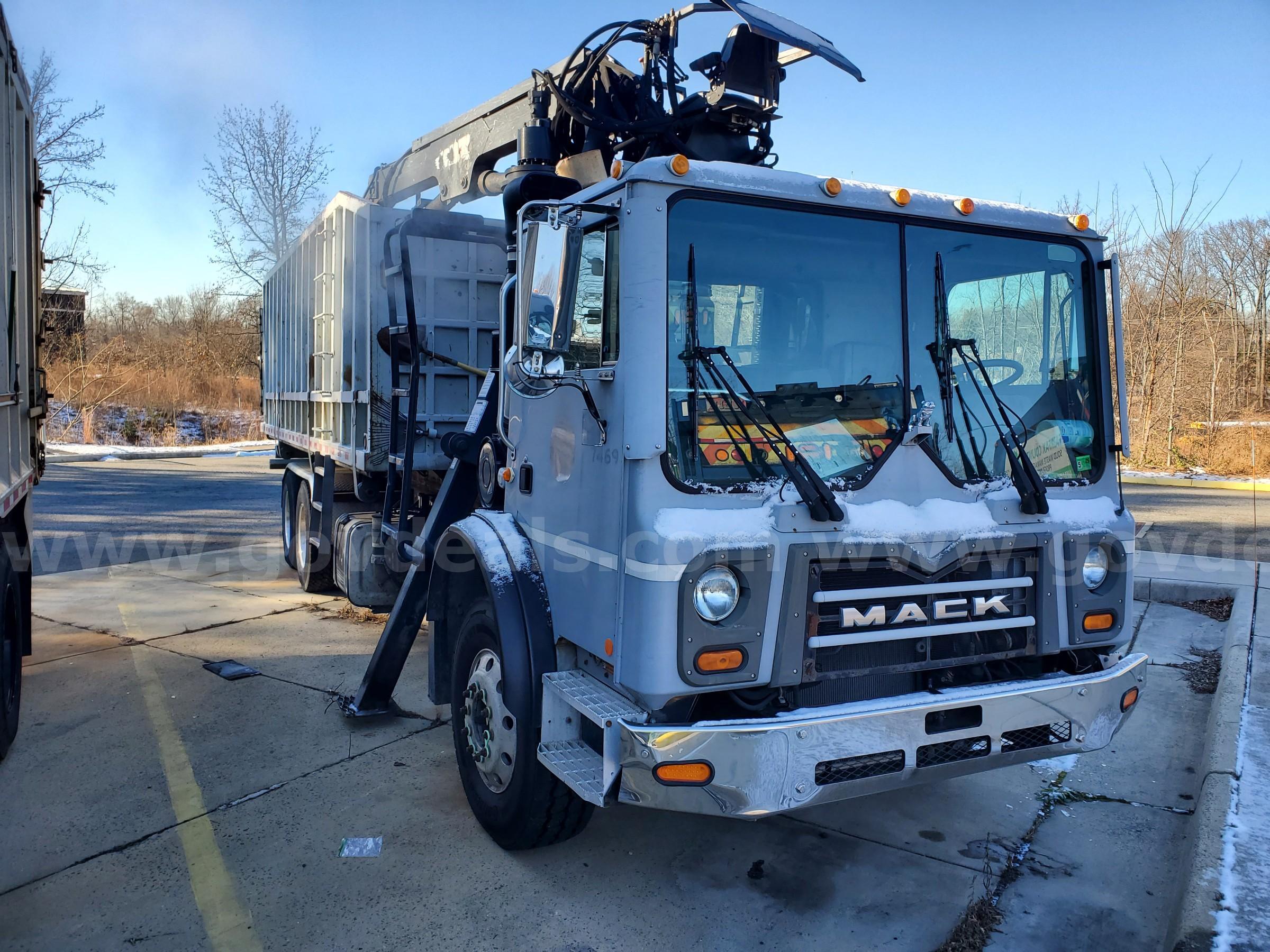 Used 2014 Mack MRU600 For Sale in Lorton, VA - 5038766414 - Commercial ...
