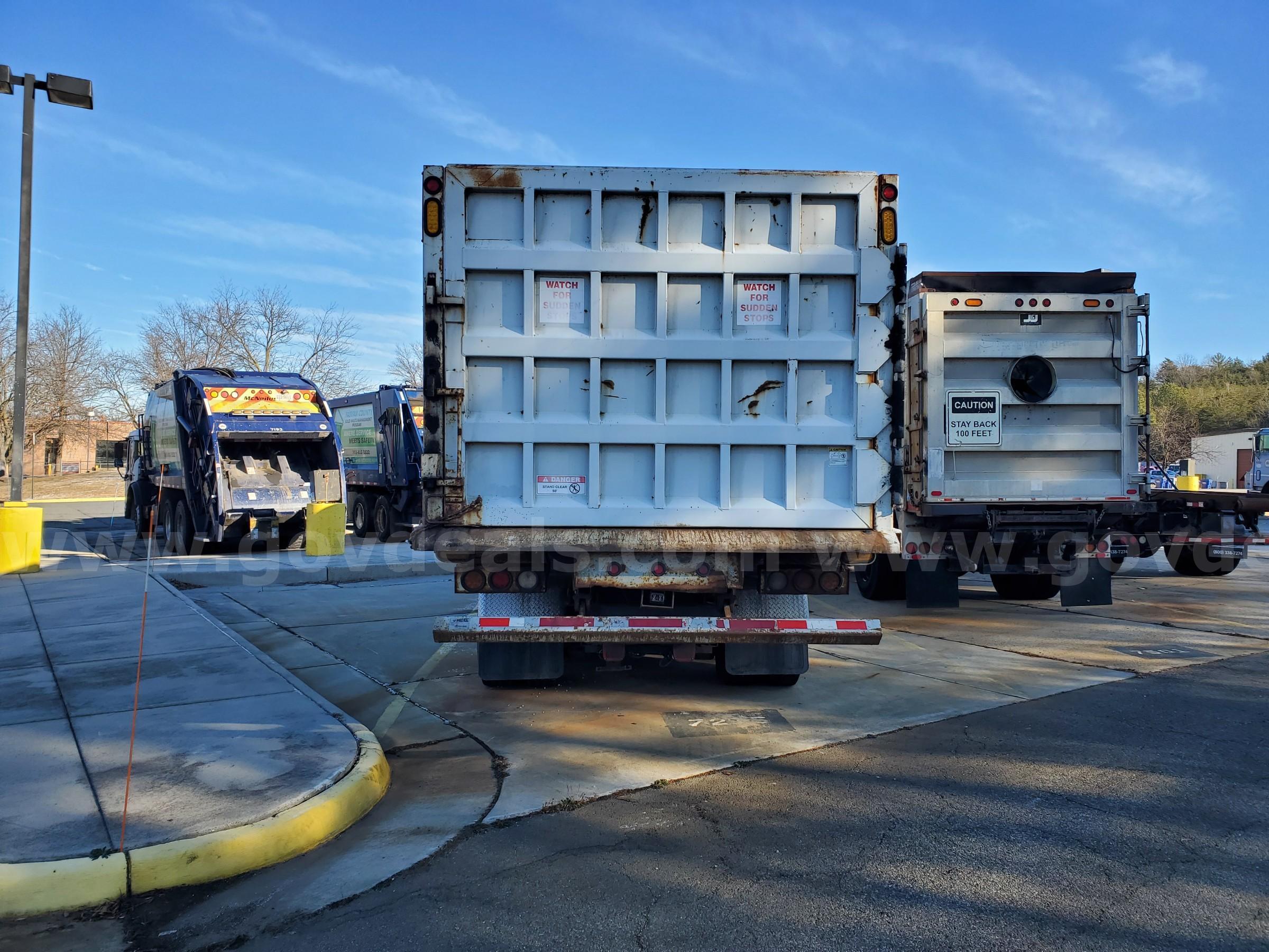 Used 2014 Mack MRU600 For Sale in Lorton, VA - 5038766414 - Equipment ...