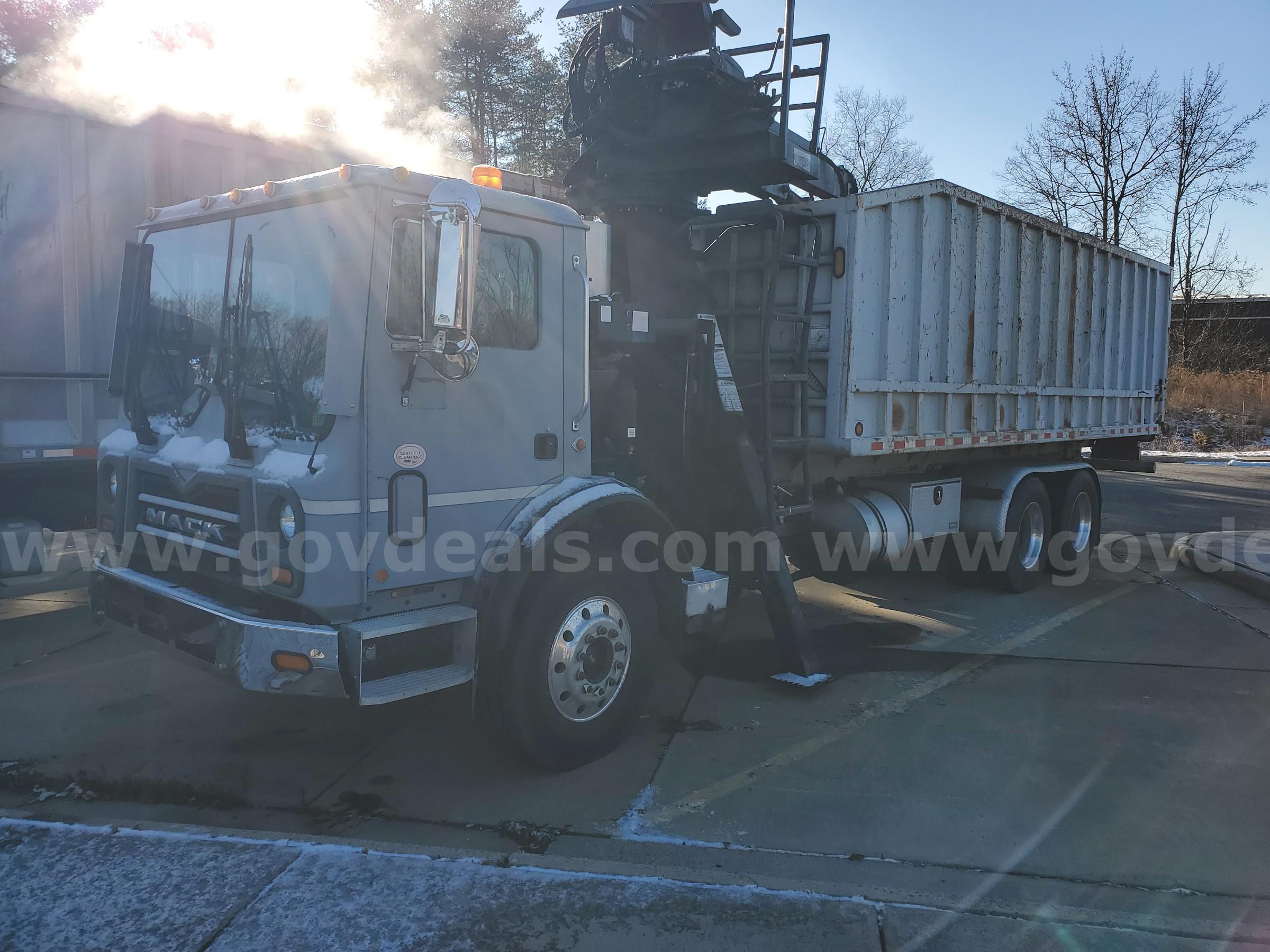Used 2014 Mack MRU600 For Sale in Lorton, VA - 5038766414 - Equipment ...