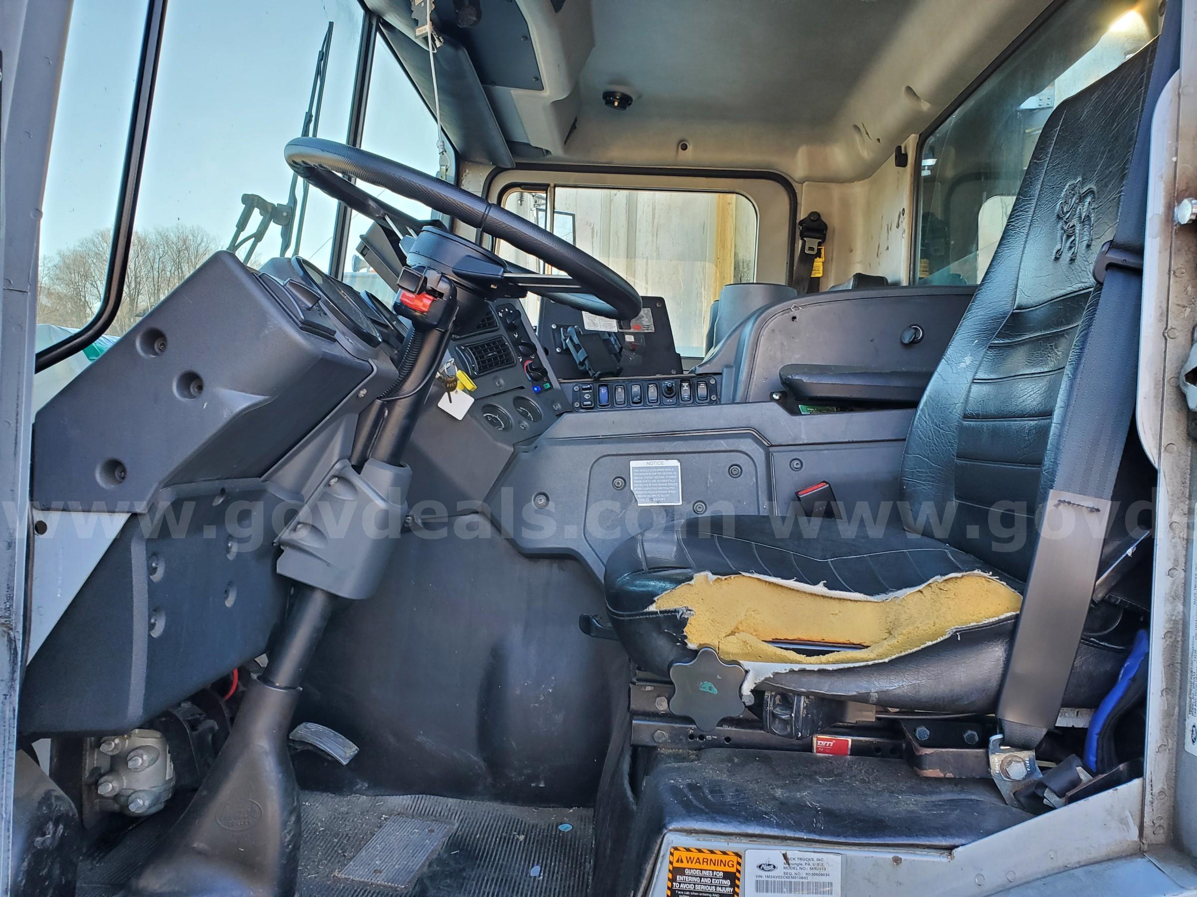 Used 2014 Mack MRU600 For Sale in Lorton, VA - 5038766414 - Commercial ...