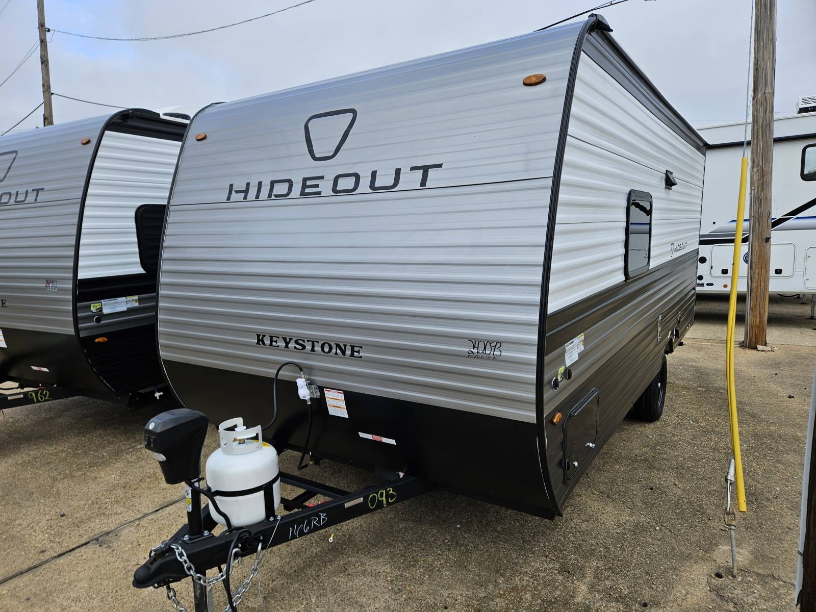 New 2026 Keystone Hideout 166RB For Sale in Bossier City, LA ...