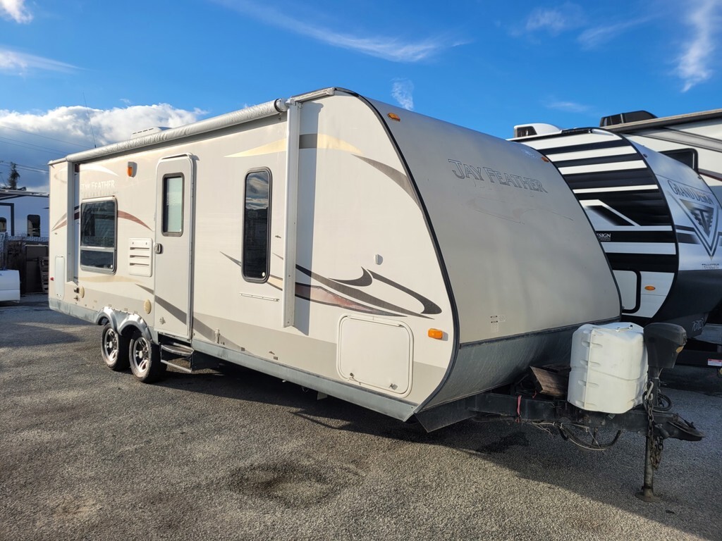 24T Jay Feather Travel Trailers For Sale - Jayco Travel Trailer RVs ...