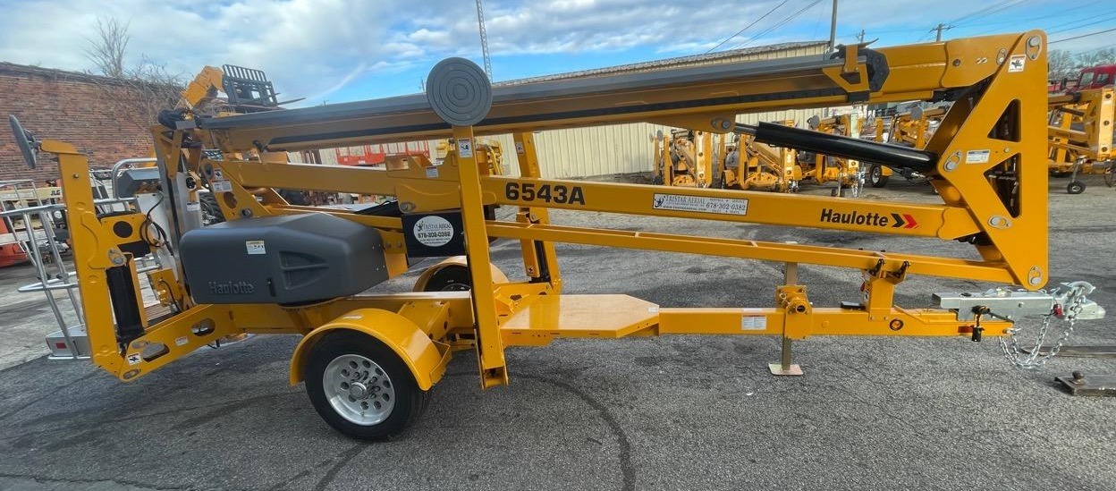 2025 Haulotte - New 2025 HAULOTTE Towable Boom Lifts Dublin, GA