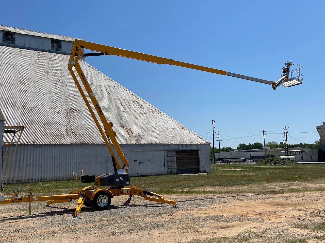 2025 Haulotte - New 2025 HAULOTTE Towable Boom Lifts Dublin, GA