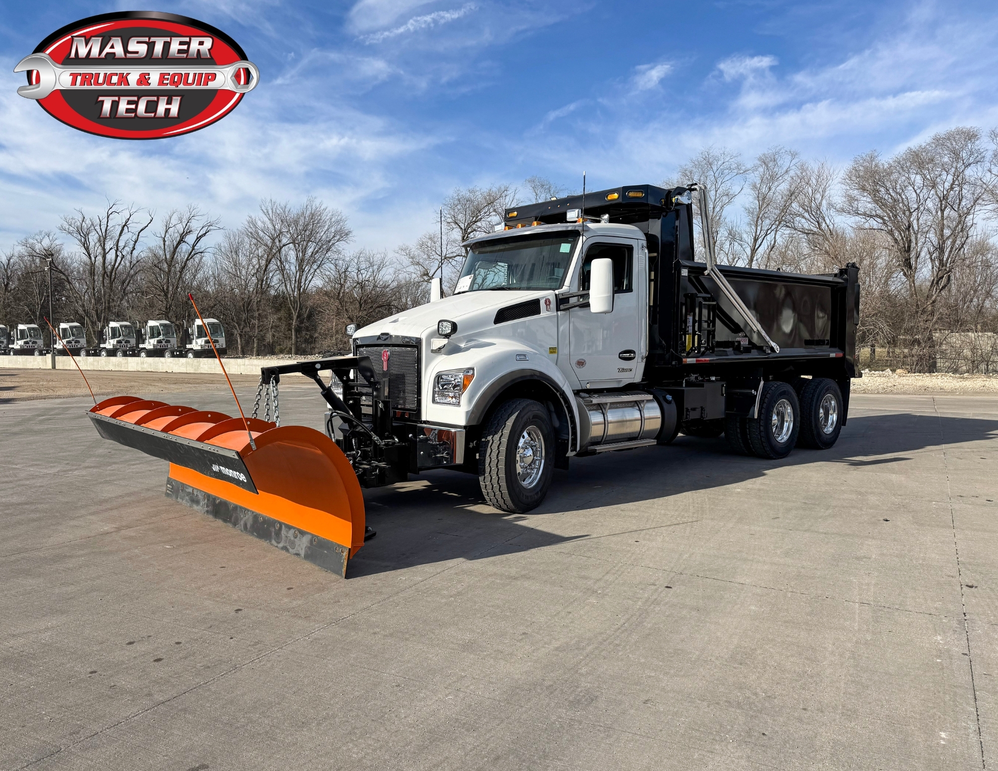 Kenworth Class 8 Plow Truck - Spreader Truck For Sale Near Basehor, KS ...