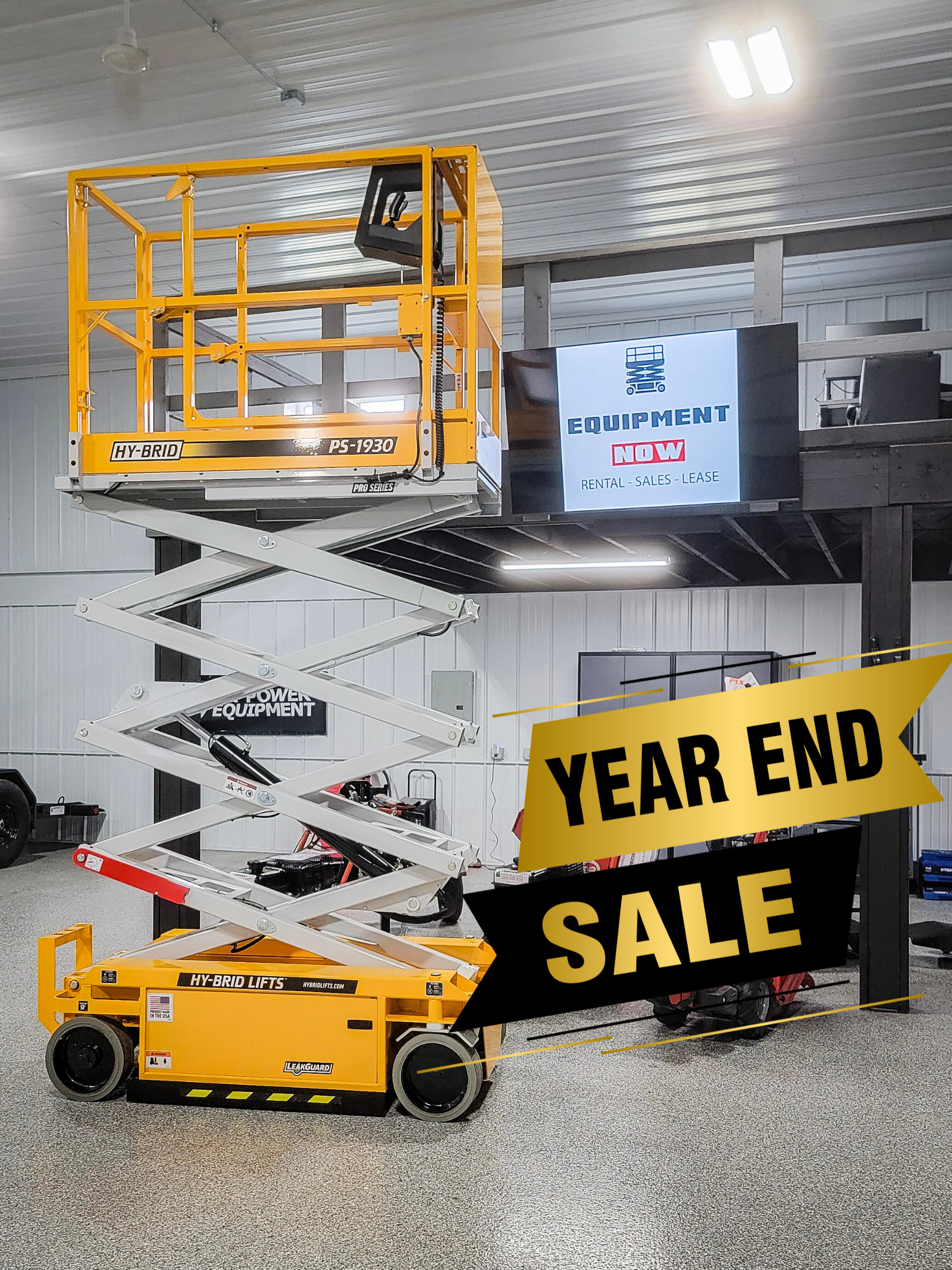 STANDARD Scissor Lifts Equipment For Sale Near Princeton, Minnesota ...