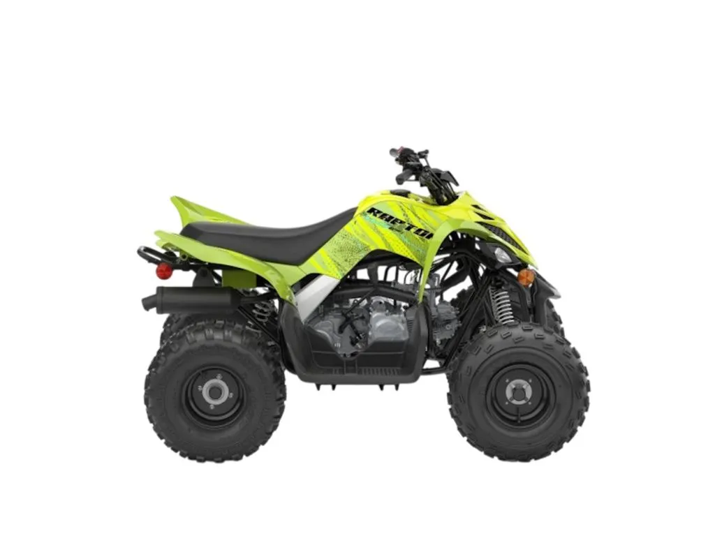 Yamaha Raptor 110 Four Wheelers For Sale - ATV Trader