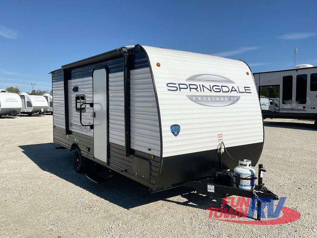 2025 Keystone Springdale Classic Mini 1760BH RVs for sale - RV Trader