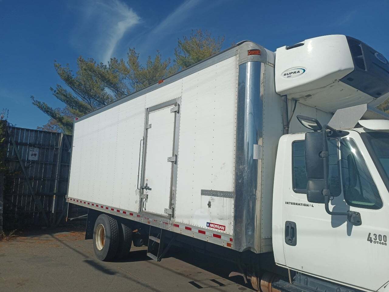 Reefer/refrigerated Body For Sale Near Falconerville, VA - Commercial ...