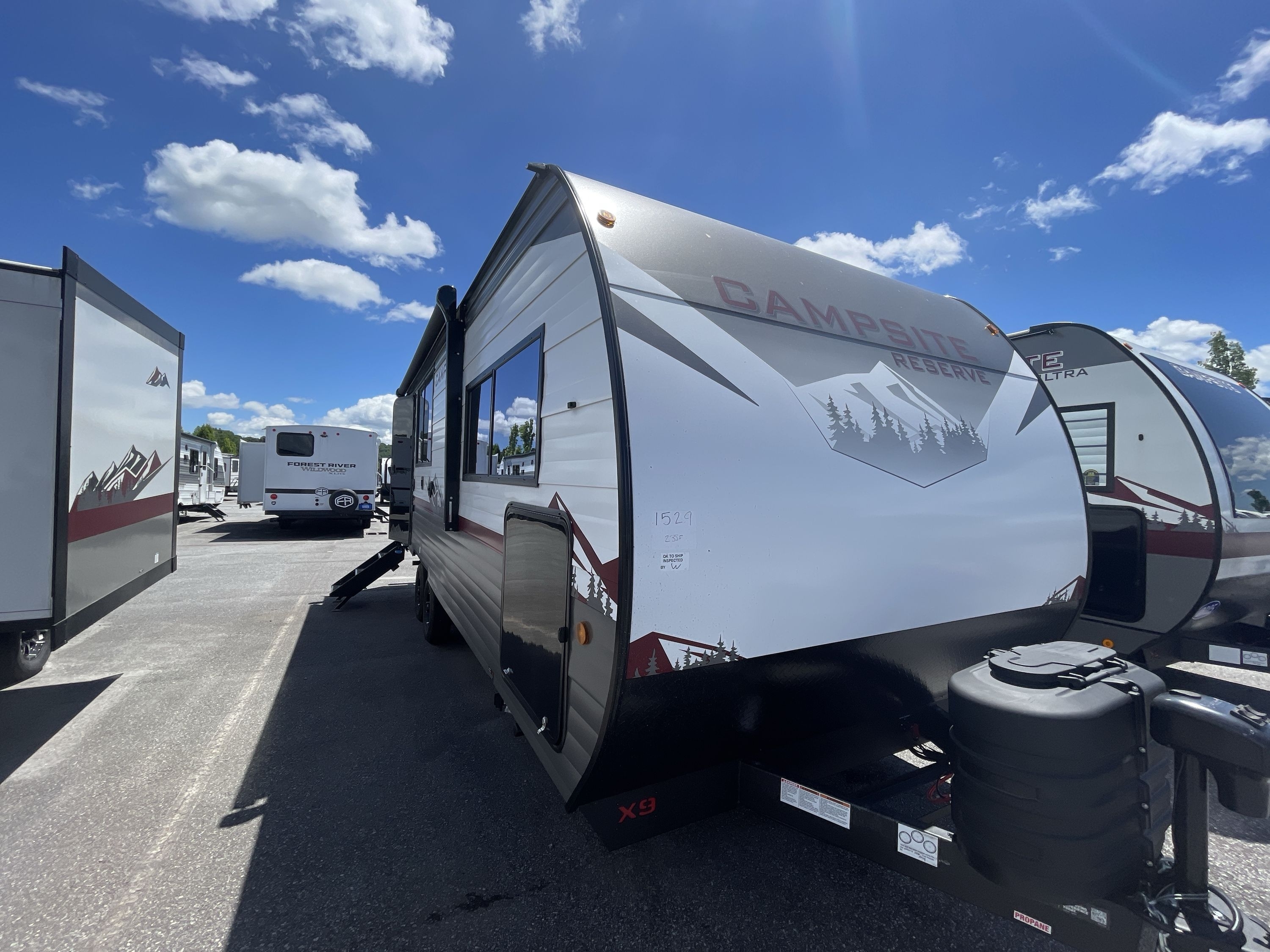 Forest River Campsite ReseRVe Travel Trailers For Sale - RV Trader