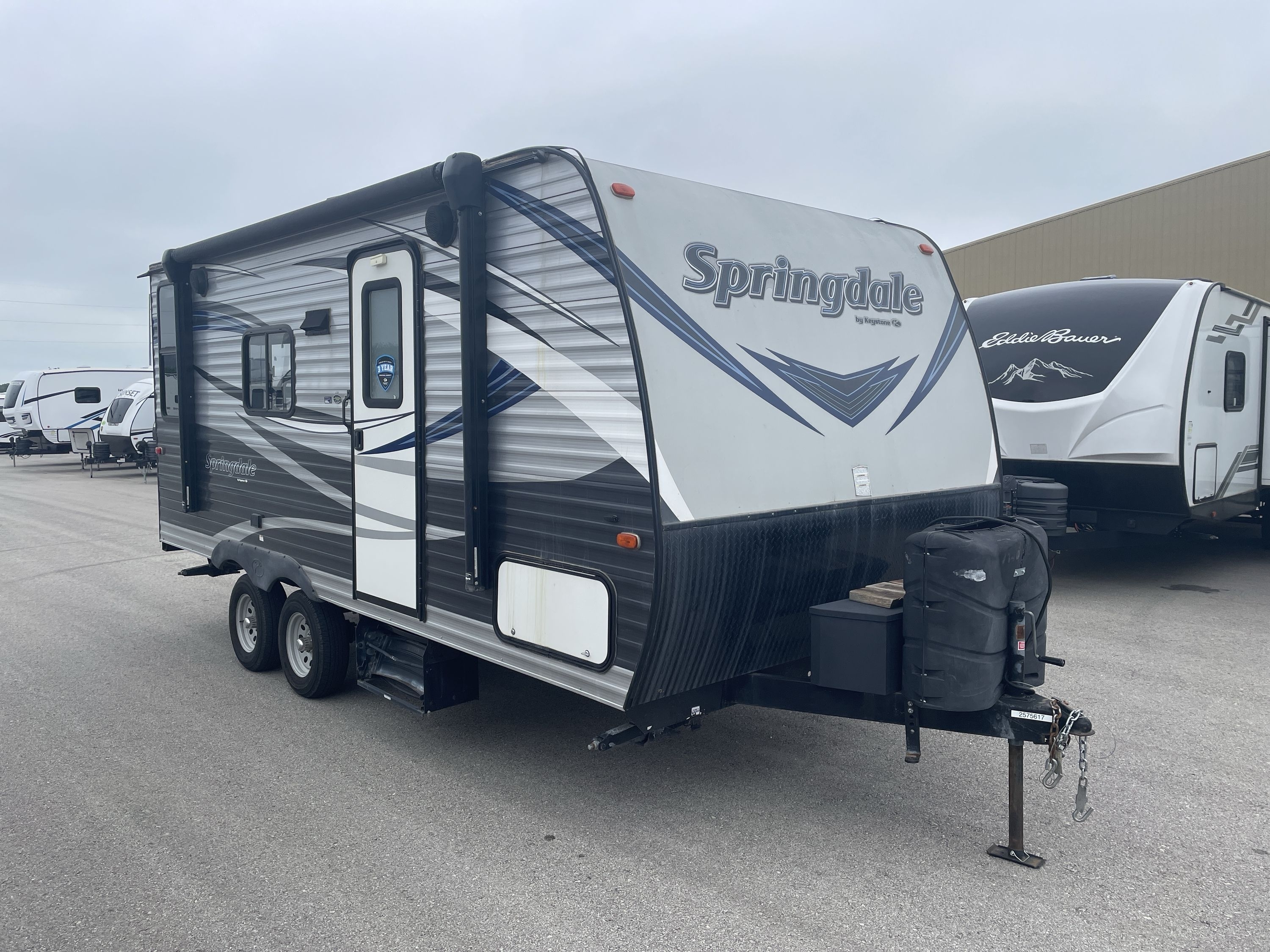 Used 2018 Keystone Springdale 179QBWE For Sale in Kansas City, KS ...