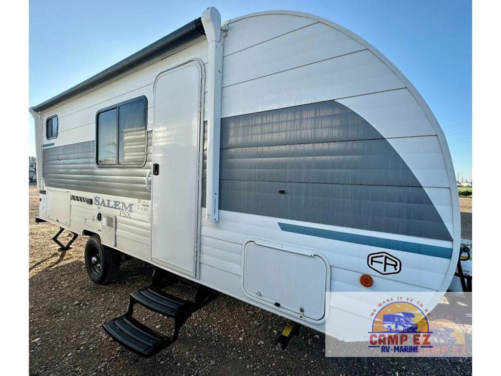 2026 Forest River Salem Fsx 178ICE Travel Trailers for sale - RV Trader