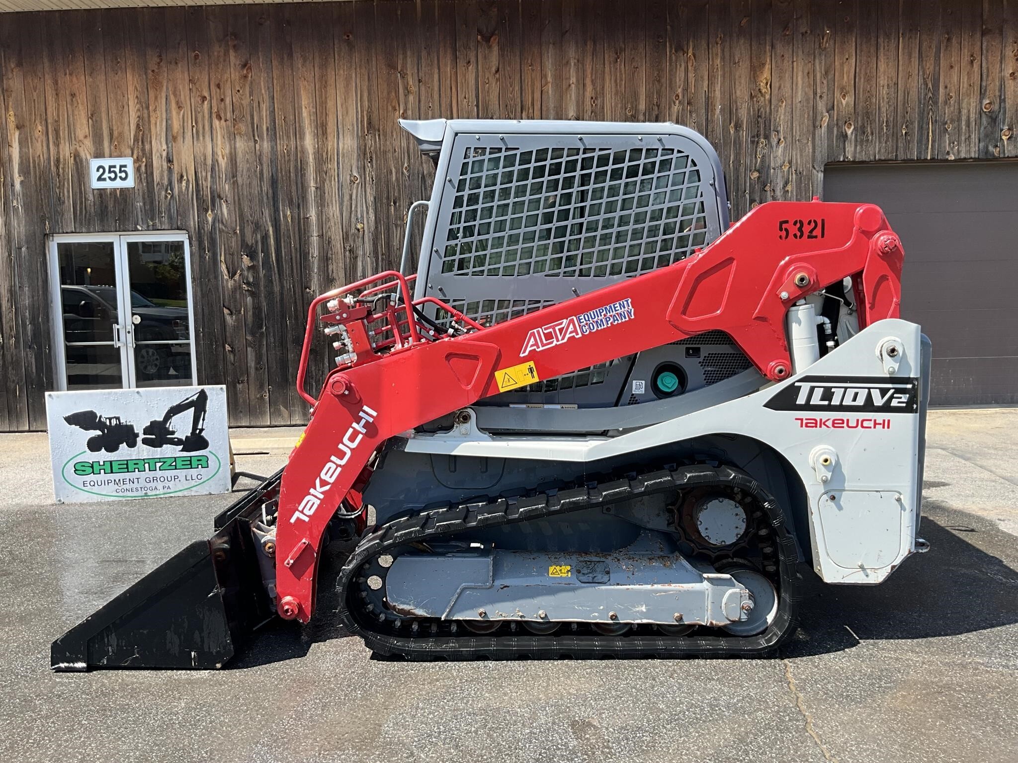 Takeuchi Skid Steers Equipment For Sale Near Dexter Township, Michigan ...