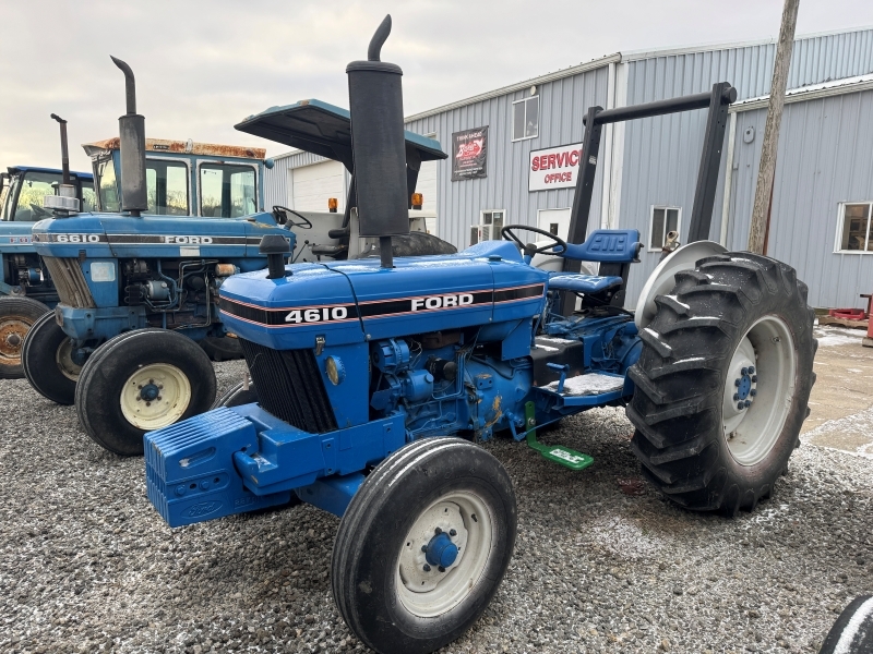 Used 1990 Ford 4610 For Sale in Lewisville, OH - 5038792110 - Equipment ...