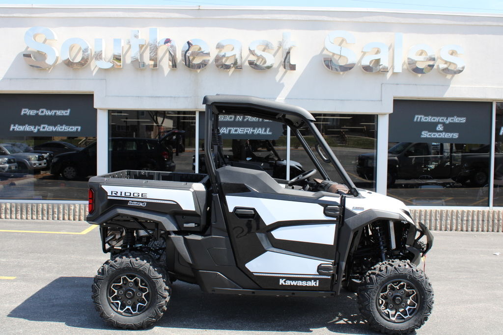 White Kawasaki Four Wheelers For Sale Near Venetian Village, IL - ATV ...