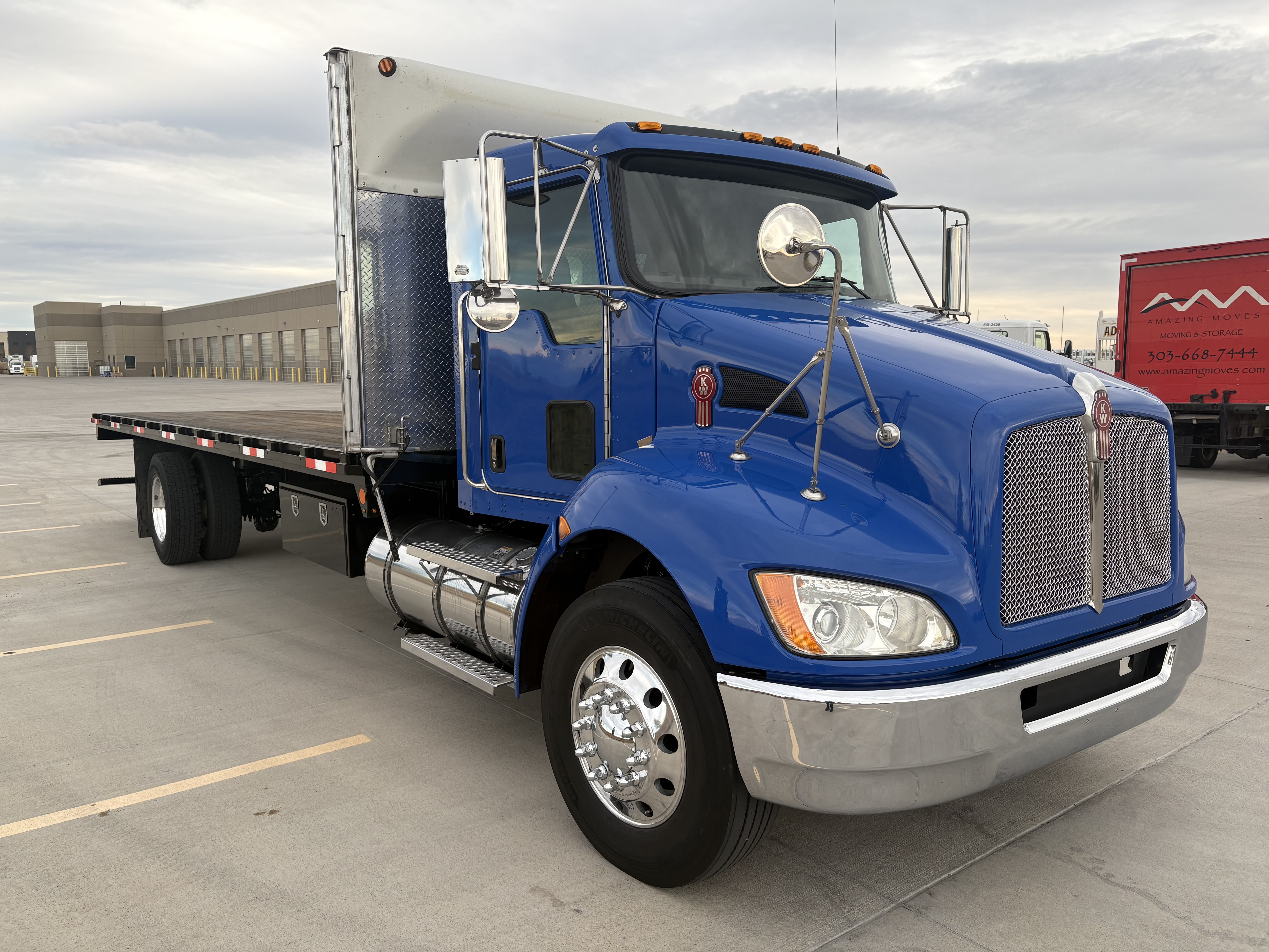 Kenworth Flatbed Trucks For Sale Near Bar Nunn, Wyoming - Commercial ...