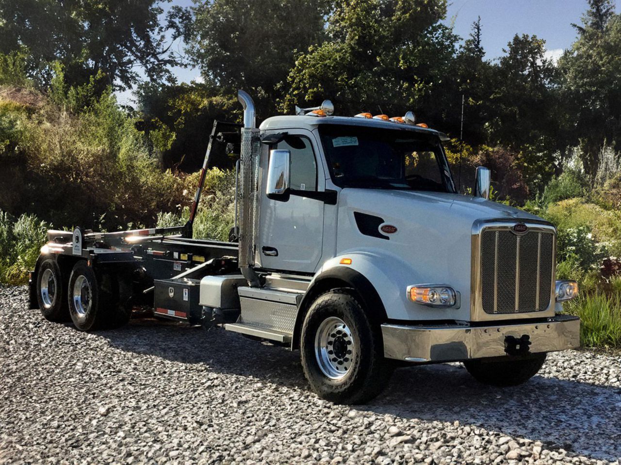 Peterbilt,travis Trailer Garbage Truck For Sale in Georgia - Commercial ...