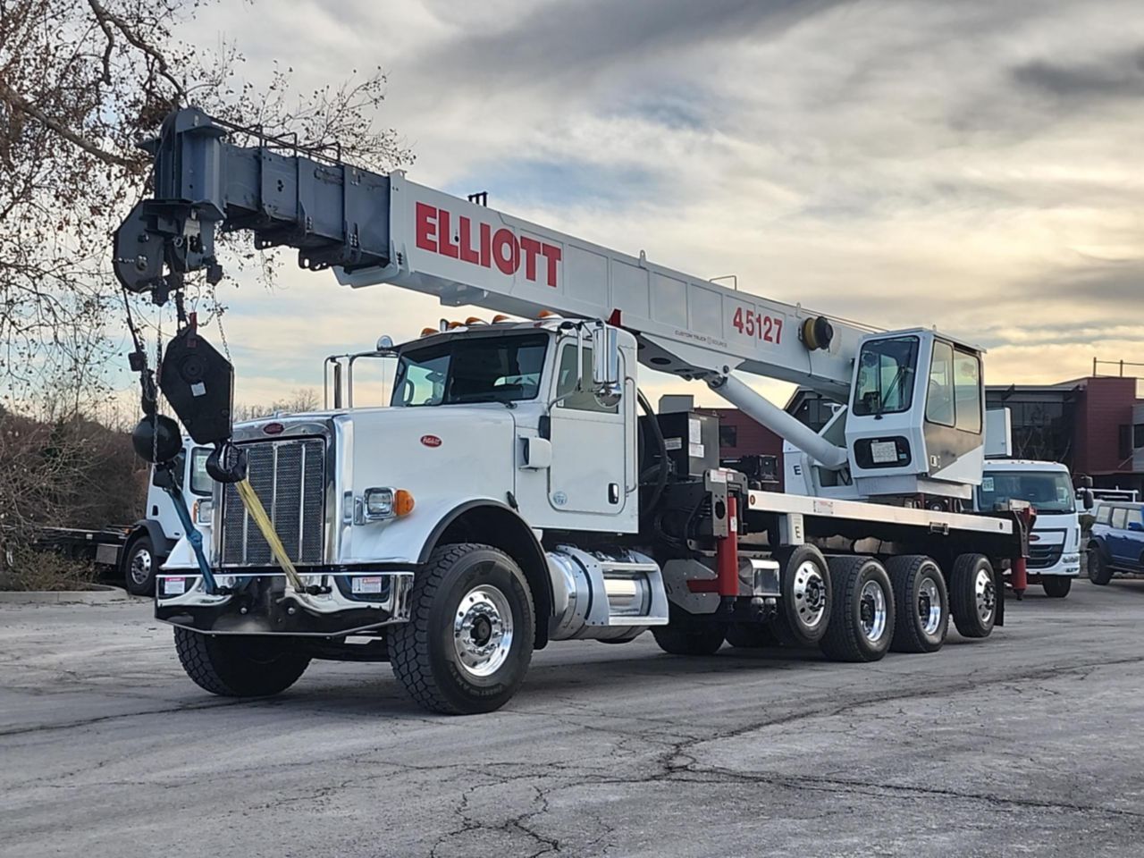 Crane Body Only For Sale Near Greensburg, IN - Commercial Truck Trader