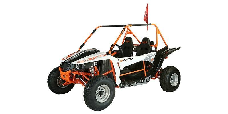 Kayo Usa S200 Four Wheelers For Sale - ATV Trader