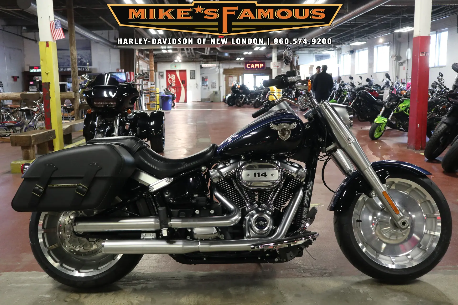 2018 Harley-Davidson Fat Boy Motorcycles For Sale - Cycle Trader