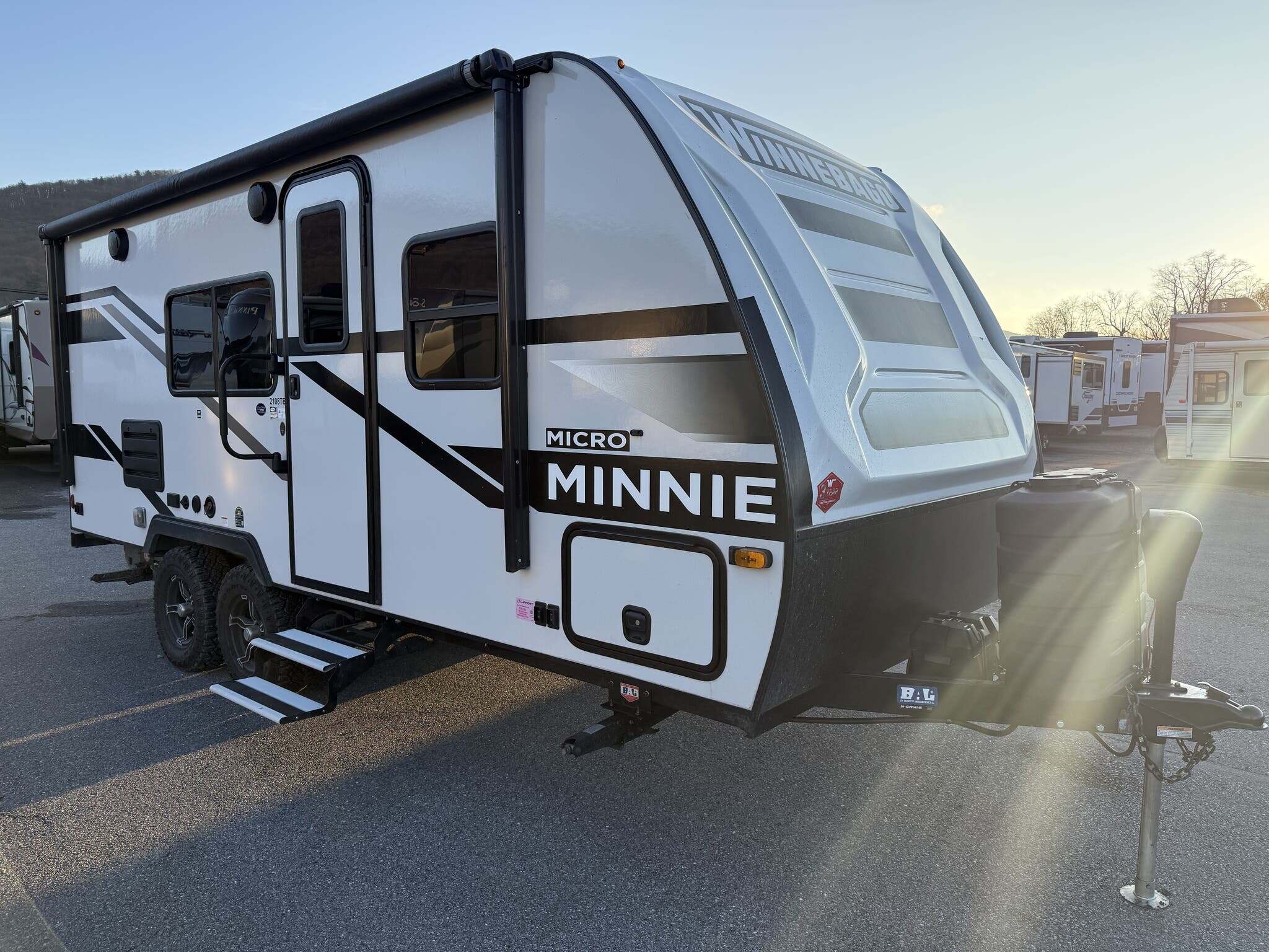 Winnebago Micro Minnie 2108TB RVs For Sale near Ashburn, VA - RV Trader