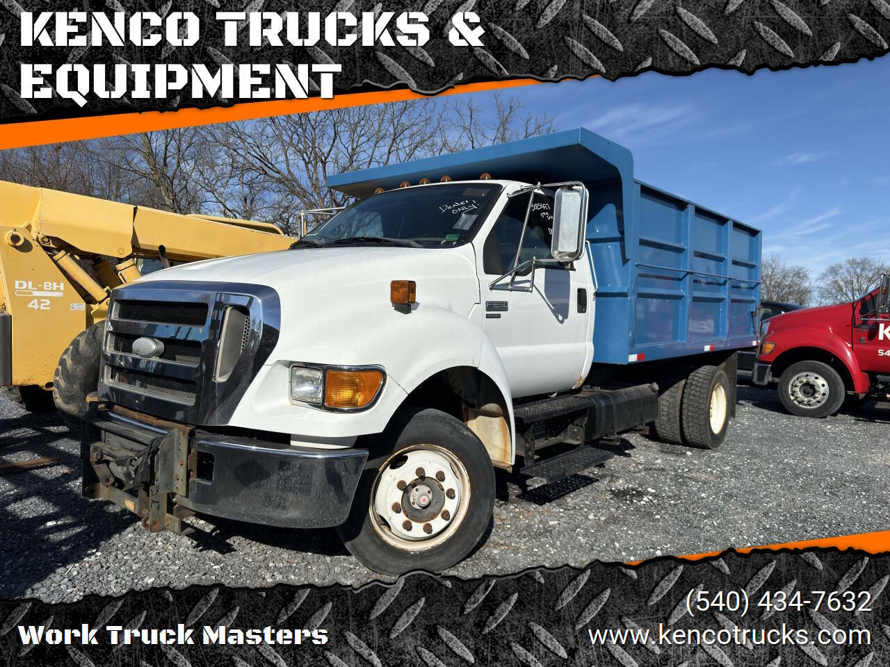 2005 F650 For Sale - Ford Class 6 (gvw 19501 - 26000) Trucks ...