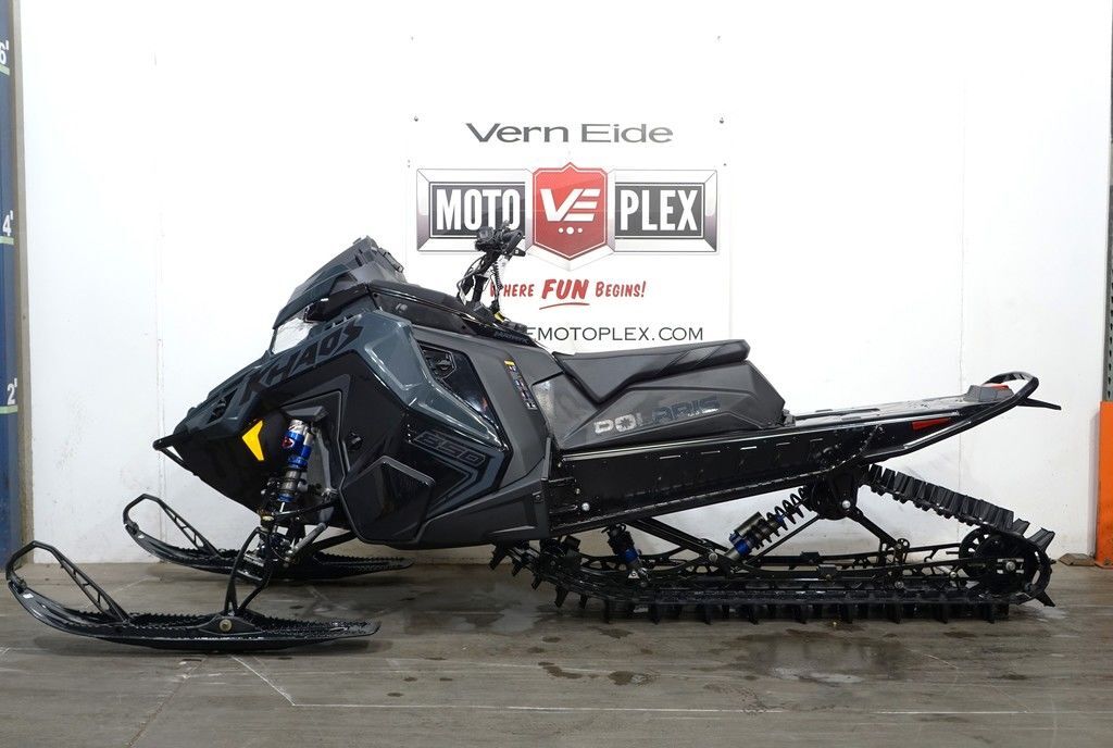 New 2026 Polaris® 850 Rmk Khaos 155 Gloss Black / Blue Dusk 850 155 For ...