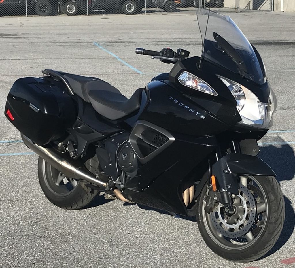 Used 2017 Triumph Trophy For Sale in Dover, DE - 5038771926 - Cycle Trader