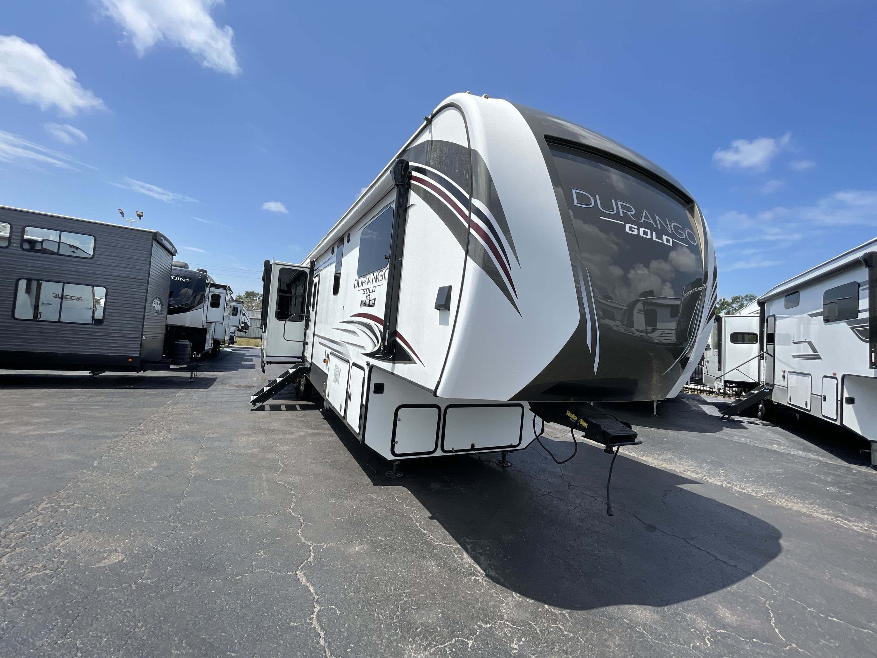 Used 2021 K-Z RV Durango Gold 382MBQ G382MBQ For Sale in Pinellas Park ...