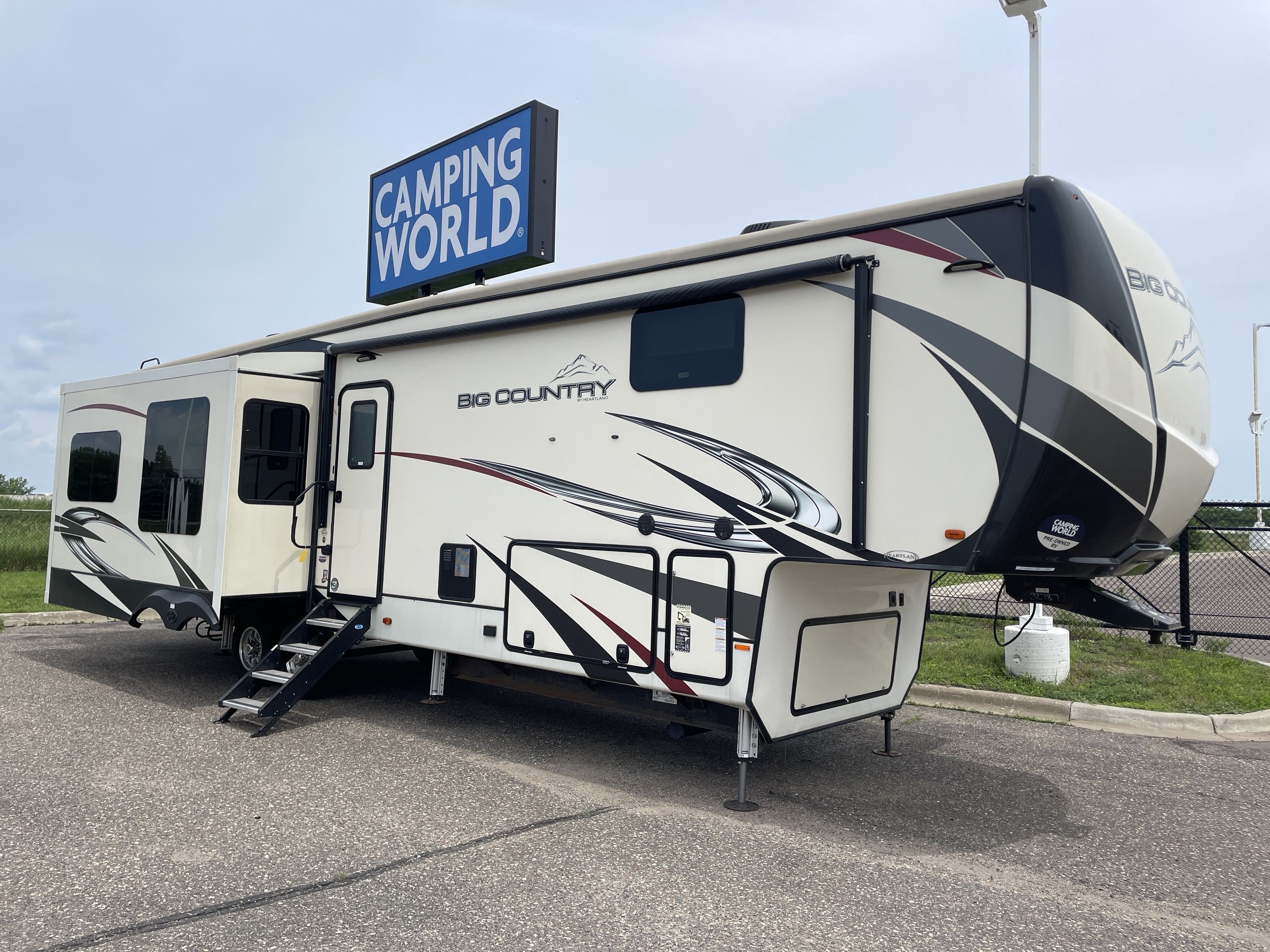 Heartland Big Country RVs For Sale near Thorp, WI - RV Trader