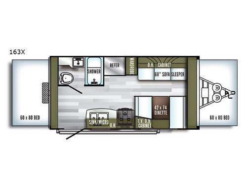 Used 2018 Palomino Solaire Expandables 163X For Sale in Sturgeon Bay ...