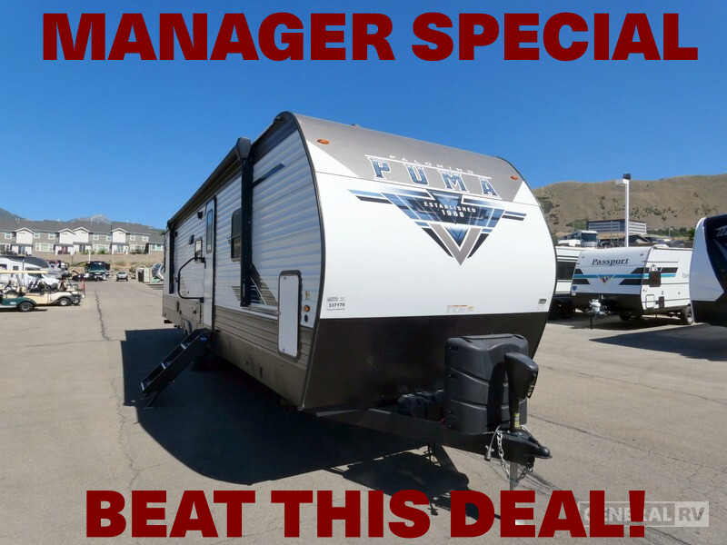 Palomino Puma 32RBFQ2 RVs for sale - RV Trader