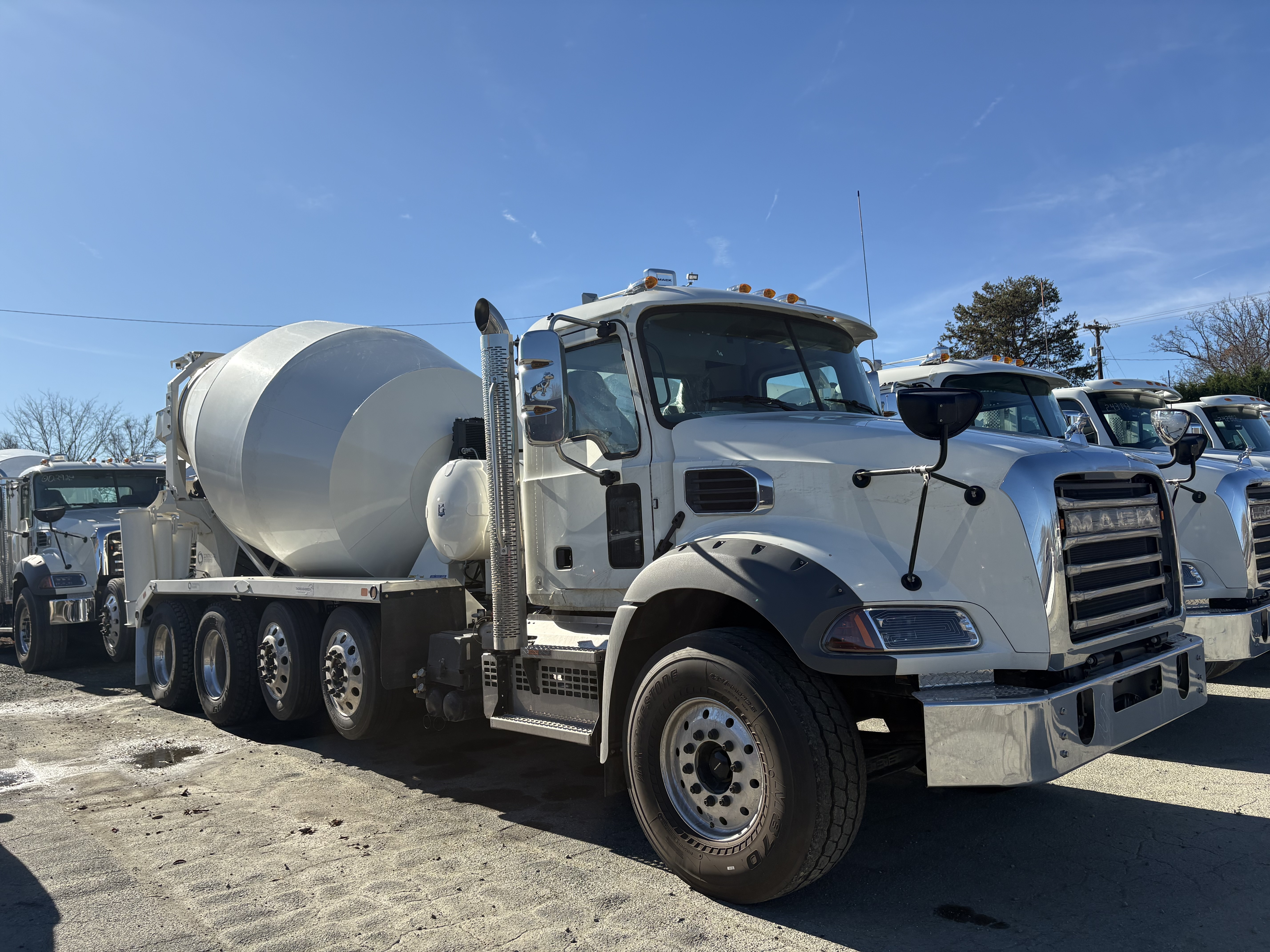Mack Mixer Truck - Concrete Truck For Sale Near Maiden, NC - Commercial ...