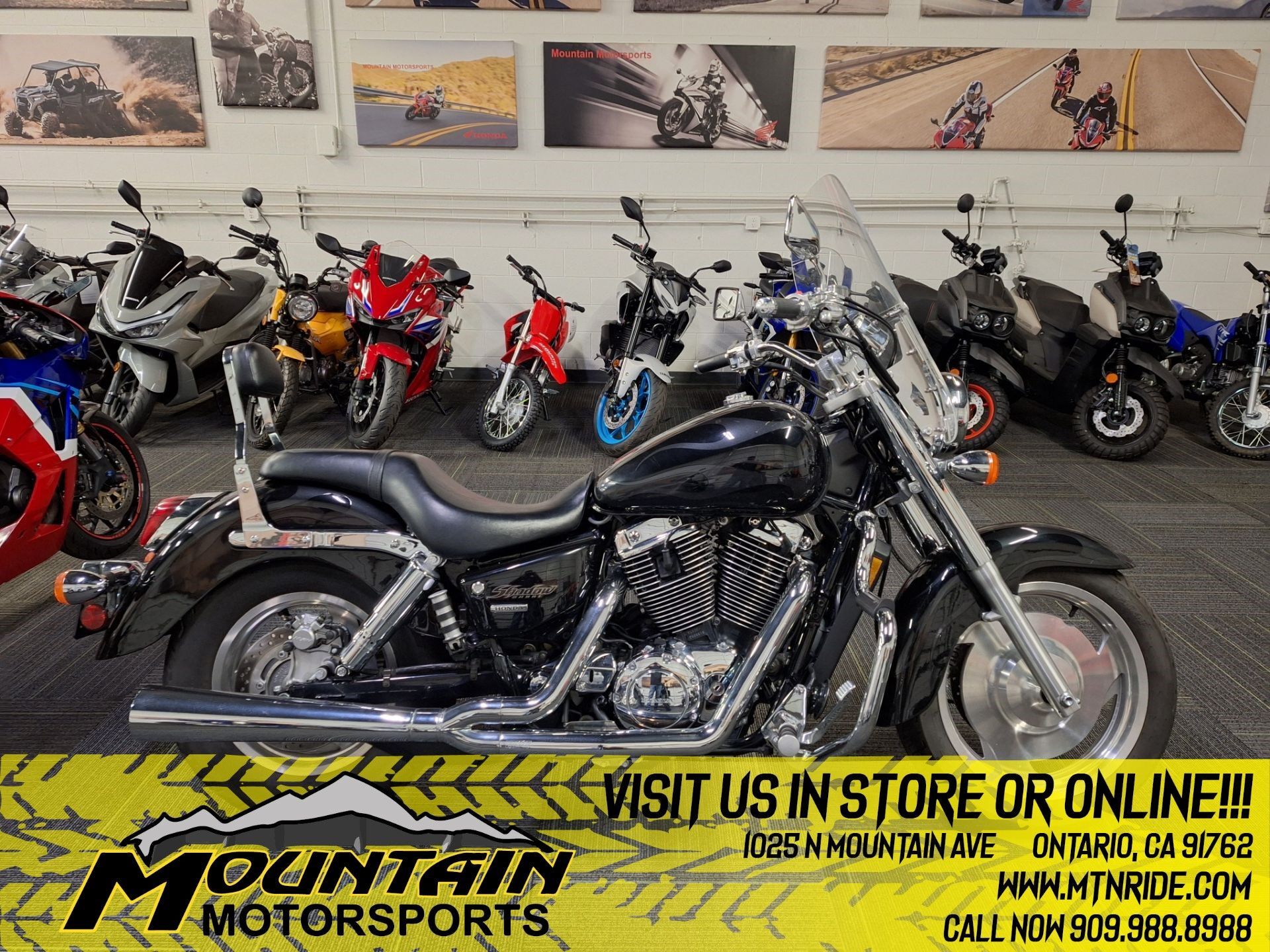 Honda Shadow Motorcycles For Sale Near Pebble Beach, CA - Cycle Trader