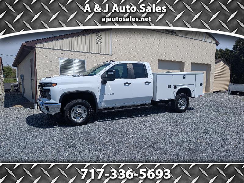 Silverado 2500HD For Sale - Chevrolet Utility Truck - Service Trucks ...