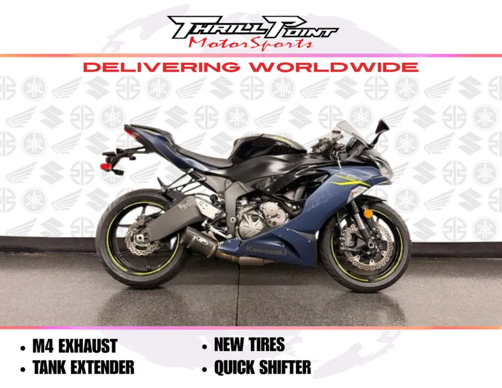 Used Ninja ZX-6R For Sale - Kawasaki Motorcycles - Cycle Trader