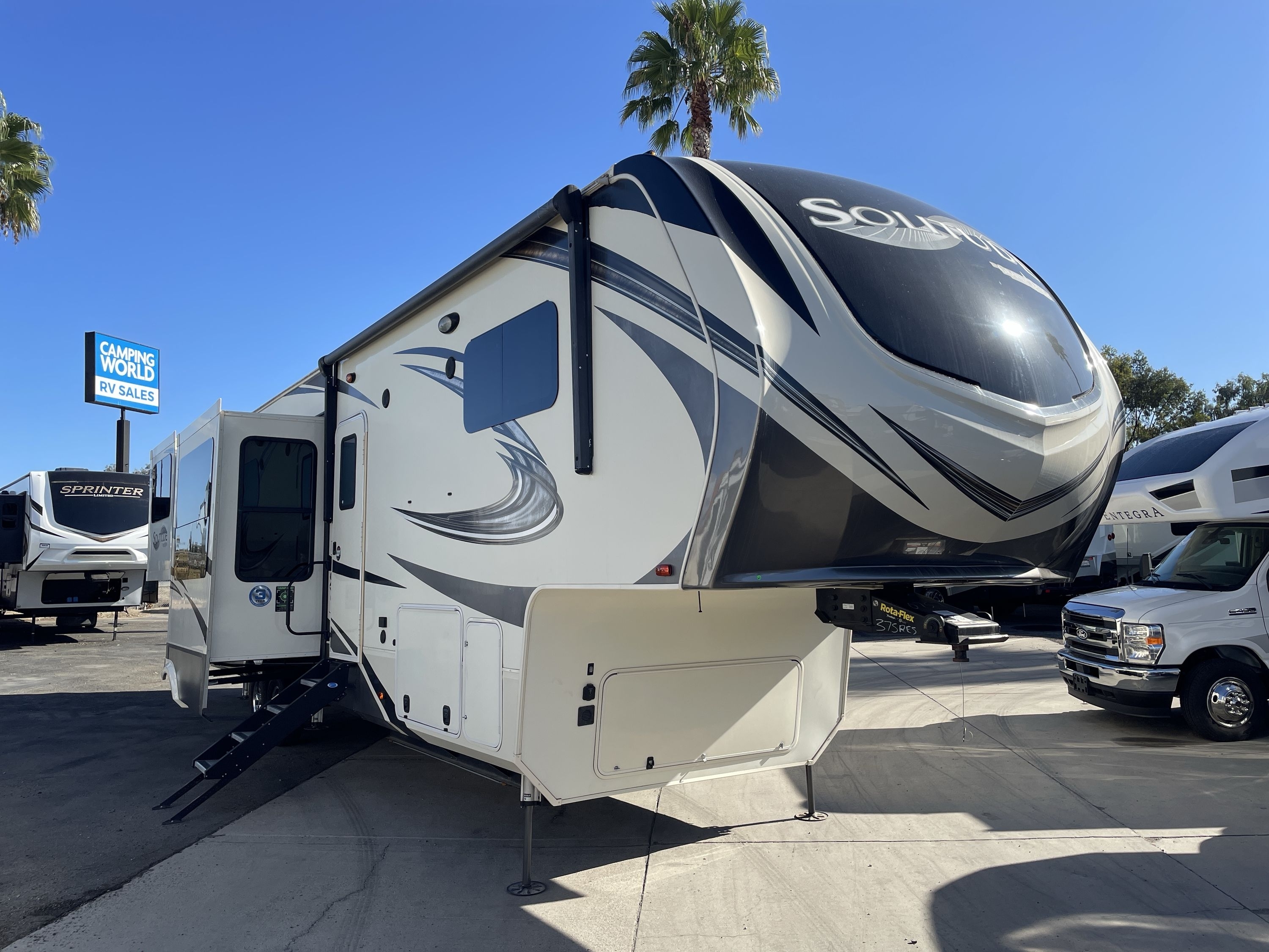 Used 2019 Grand Design Solitude 375RES For Sale in Temecula, CA ...