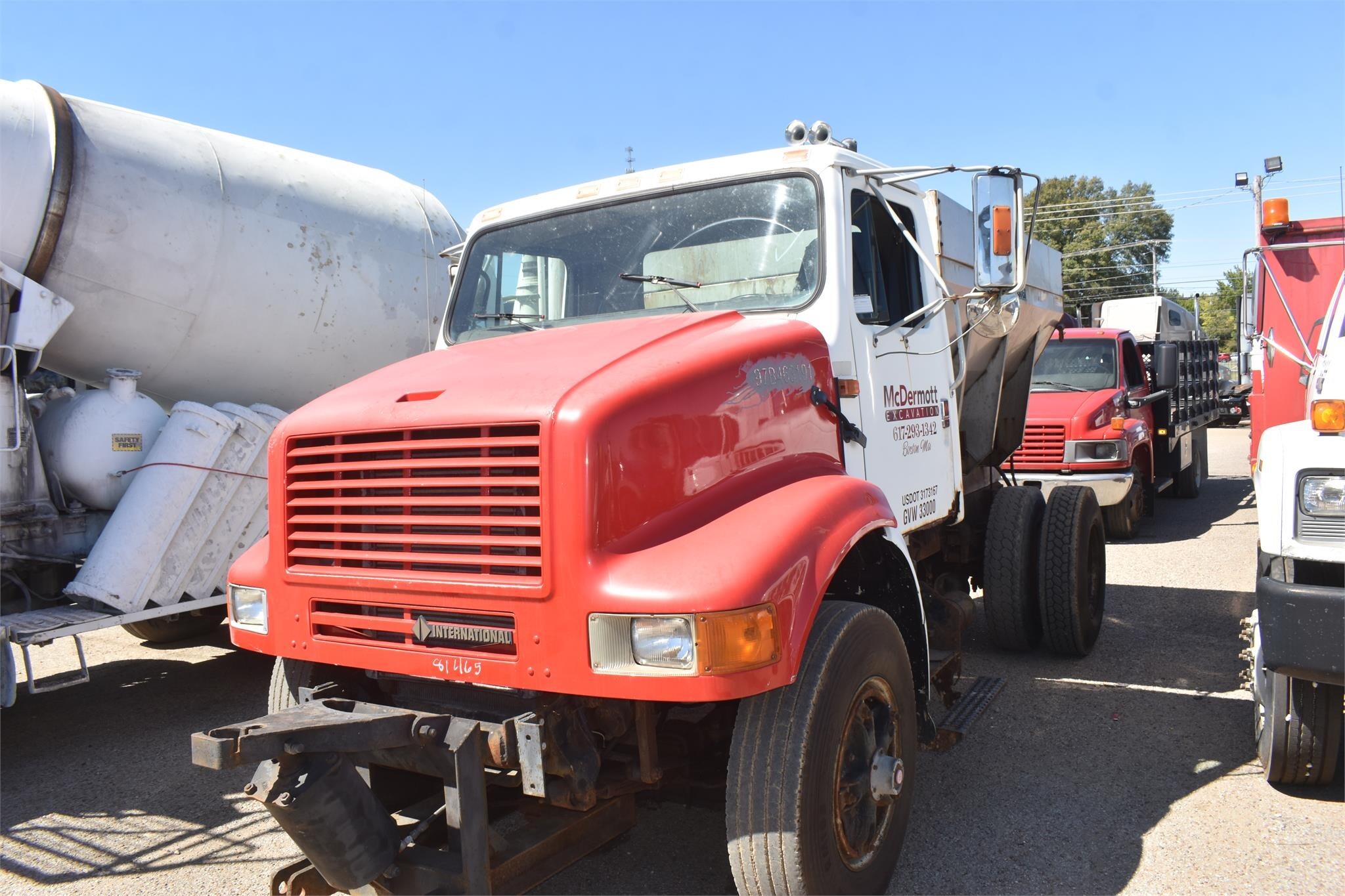 International Plow Truck - Spreader Truck For Sale Near Tri Cities, TX ...