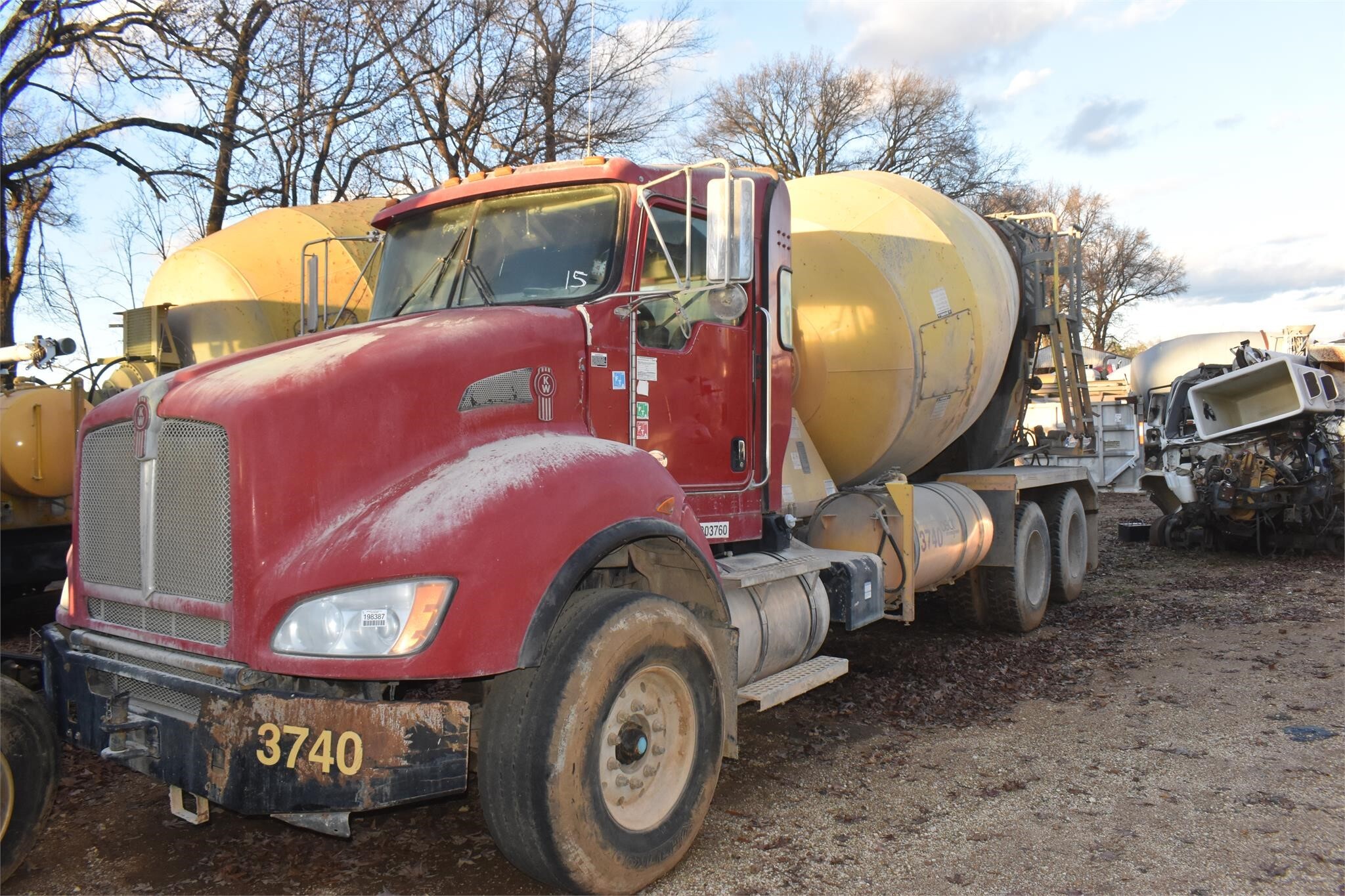 Kenworth Mixer Truck - Concrete Truck For Sale Near Waynesville, NC ...