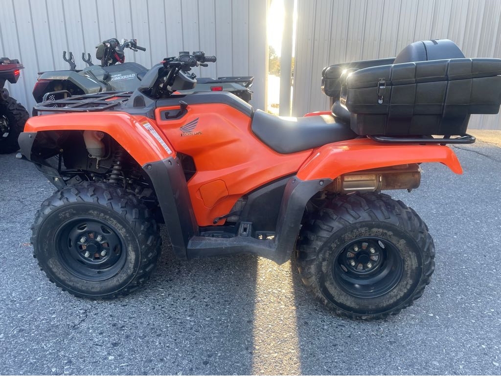 Orange Honda Utility Four Wheelers For Sale - ATV Trader